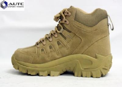 China Anti Slip Military Tactical Shoes Mid Calf Sports Hiking Weather Resistant Size 39-47 for sale