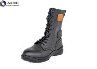 China Composite Army Surplus Boots Sand Black 8 Inch Height 1.4kg Genuine Cow Leather Anti-Slip Tactical Footwear for sale