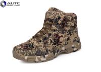 China Rubber Military Tactical Boots 8 Inch High US 6-12 Air Mesh Fabric Men Desert Boots for sale