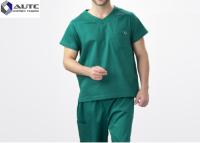 China Cotton/Polyester Anti-Wrinkle Medical Nurse Uniform - Quick Dry 58-78cm Width with 2-Year Warranty for sale