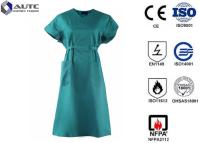 China Medical Surgical Gowns 25-70G/M2 Weight Range in S-5XL Sizes with Liquid Proof and Fire Retardant Options for sale