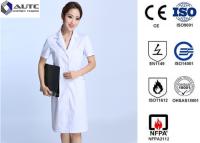 China Disposable Medical Workwear Lab Coat 30g-60g Weight Range S-5XL Sizes Hospital Uniform with Custom Branding for sale