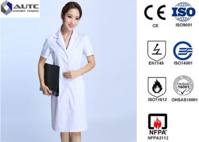 China Disposable Medical Workwear Lab Coat 30g-60g Weight Range S-5XL Sizes Hospital Uniform with Custom Branding for sale