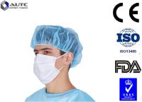 China Clearoom Bouffant Surgical Caps 100pcs per Bag Spunbond Polypropylene Disposable Medical Headwear for sale
