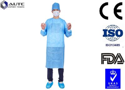 China PP Disposable Medical Workwear Surgical Scrubs 25-70g/m² Non-Woven Fabric S-5XL Size Range for sale
