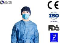 China Disposable Medical Caps 50-70μm Dustproof Protection | PP/SMS/PP+PE Materials | 2000pcs Carton for sale