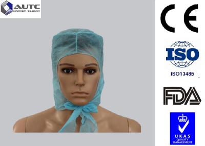 China Disposable Medical Caps 100pcs/Bag Nonwoven Surgeon Cap for Hospital & Laboratory Use for sale