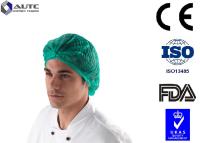 China Disposable Surgical Caps 100pcs/Bag Non-Woven Medical Bouffant Headwear for Hospital & Food Processing for sale