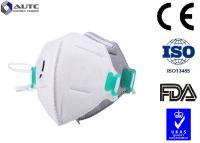 China FDA Certified 3-Ply Surgical Face Mask 17.5x9.5cm with 99% Filtration Efficiency and EN14683 Compliance for sale