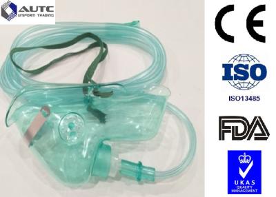 China Disposable Portable Nebulizer Mask - Medical Grade PVC with 2.1M Tubing, CE Certified for Hospital Use for sale
