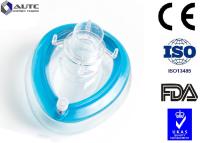 China Medical Disposable Oxygen Breathing Anesthesia Face Mask with 15mm Connector - Neonatal, Pediatric & Adult Sizes for sale