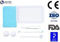 China 7-in-1 Sterile Dental Examination Kit with CE & FDA Certification - Disposable Instruments Set for sale