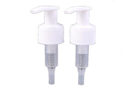 China FDA Liquid Dispenser 24/410 28/410 Plastic Lotion Pump with 2.00±0.20ML/T Discharge Rate and ISO9001 Certification for sale