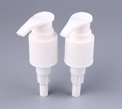 China 28/410 & 24/410 Plastic Lotion Pump Bottle Cap with 2.00±0.20ML/T Discharge Rate - ISO9001 FDA SGS Certified for sale