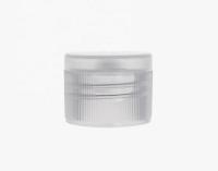 China 28mm Ribbed Closure Lotion Pump Dispenser with 2.0CC Output and Up/Down Lock System for Plastic Bottles for sale