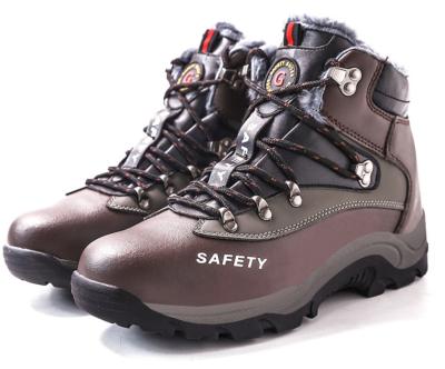 China Winter Warm S1P 200J Velvet Electric Shock Proof Safety Shoes Steel Toe Puncture Resistant Size 38-46 for sale