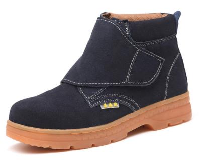 China Anti Static S1 Steel Toe Safety Shoes Cowhide Leather Size 38-46 PU Sole for sale