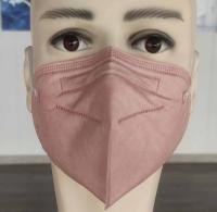 China 17.5x9.5cm Copper Oxide Antiviral Medical Mask - 5-Ply KN95/N95 with 100% COVID-19 Inactivation for sale