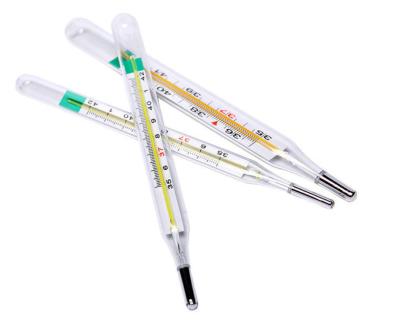 China EN 12470 Mercury-Free Armpit Thermometer 35-42°C Range with 0.1°C Resolution Clinical Grade for sale