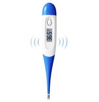 China Fahrenheit Electronic Digital Thermometer - 60 Second Measurement, Waterproof Design, 125mm Compact Size for Clinical Use for sale
