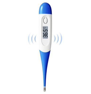 China Fahrenheit Electronic Digital Thermometer - 60 Second Measurement, Waterproof Design, 125mm Compact Size for Clinical Use for sale