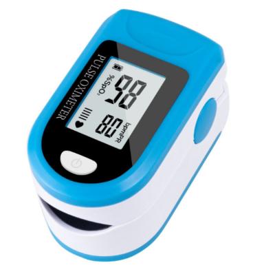 China 50.4cm³ LED Fingertip Pulse Oximeter with Heart Rate Monitor - 2.2×1.18×1.18 Inch Portable Design for sale