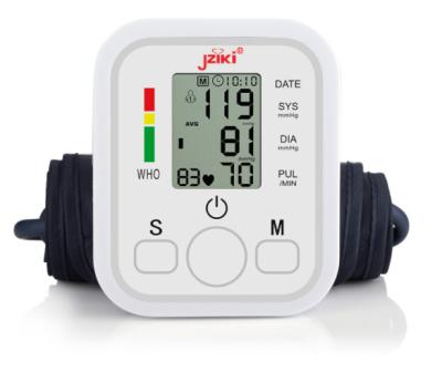 China Digital Upper Arm Blood Pressure Monitor 0.4kPa Accuracy IHB Detection 198 Memory for sale