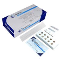 China COVID-19 Antigen Rapid Test Cassette CE Certified 25 Tests per Box Instant 15 Minute Results for sale