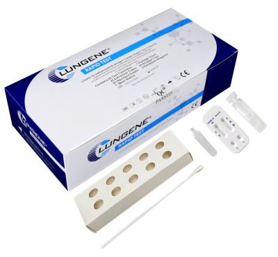China COVID-19 IgG IgM Rapid Test Cassette 15min Results CE TGA ANVISA for sale