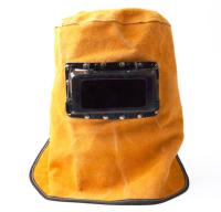 China Heat Resistant Breathable Welding Helmet Protection Mask with Lens 420g ABS HDPE for sale