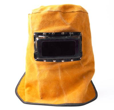 China Heat Resistant Breathable Welding Helmet Protection Mask with Lens 420g ABS HDPE for sale