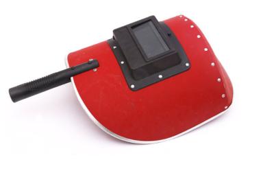 China Handheld Flip Type Welding Mask Auto Darkening 0.1ms CE EN175 EN166 for sale