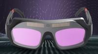 China Flexible PVC Dual Frequency Automatic Dimming Welding Glasses For Plasma Cutting for sale