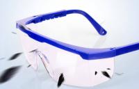 China HD Blue Eyebrow Telescopic Auto Darkening Safety Goggles - 0.5ms Response Time, -10℃ to +60℃ Range for sale