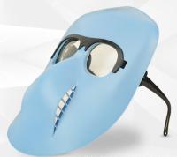 China Welding Mask Lenses Indirect Ventilation ANSI CE Approved Anti-Impact 0.5ms Response for sale