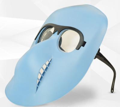 China Welding Mask Lenses Indirect Ventilation ANSI CE Approved Anti-Impact 0.5ms Response for sale