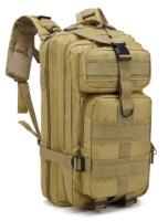 China 3P 20-35L Multifunctional Tactical Backpack with Waterproof Oxford Fabric and 16-Inch Laptop Compartment for sale