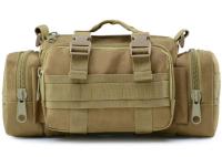 China 35L Multifunctional Hunting Shoulder Bag - Mildew Resistant Oxford Fabric with 16