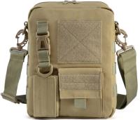 China Breathable Military Tactical Backpack 25x20x8cm High Density Oxford Waterproof 16in Laptop for sale