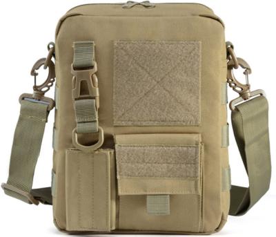China Breathable Military Tactical Backpack 25x20x8cm High Density Oxford Waterproof 16in Laptop for sale
