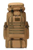 China 80L Military Tactical Travel Bag Oxford Cloth 70x37x17cm with USB Charging Port for sale