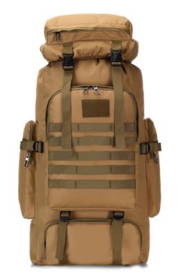 China 80L Military Tactical Travel Bag Oxford Cloth 70x37x17cm with USB Charging Port for sale