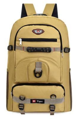 China 60x40x17cm Waterproof Oxford Cloth Large Capacity Multifunctional Camouflage Tactical Backpack for sale