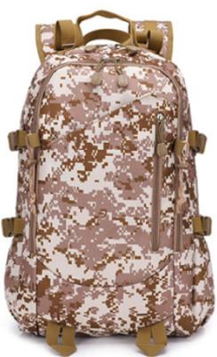 China 50cm x 33cm x 16cm Waterproof Oxford Cloth Tactical Camouflage Sports Backpack with USB Port for sale