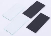 China EN166 Welding Lens Shades 9-14 Safety Goggles 108x50x3mm Protective Glass for sale