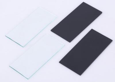 China EN166 Welding Lens Shades 9-14 Safety Goggles 108x50x3mm Protective Glass for sale