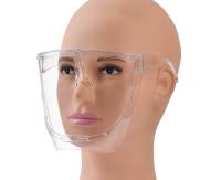 China Polycarbonate 40G Anti Splash Safety Face Shield with Anti-Fog Protection - 50×40×45cm Packaging for sale