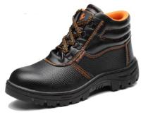 China Petroleum Chemical Anti Smash Anti Puncture Safety Shoes Steel Toe Work Shoes S1P S3 for sale