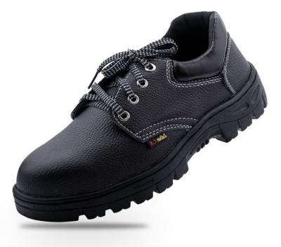 China Breathable Steel Toe Safety Shoes Anti Smashing Work Shoes for Petroleum Chemical Industry S1P S3 200J for sale