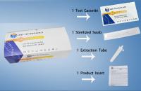 China Influenza A+B Antigen Combo Rapid Test Cassette for sale